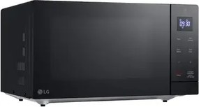 LG MS3032JAS černá / Mikrovlnná trouba / dotykové ovládání / LED displ