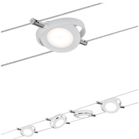 Paulmann 94105 RoundMac, lankové LED osvětlení, 4x4W LED 2700K, délka 500cm