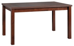 Rozkládací stůl Wood I, Barva dřeva: ořech-L