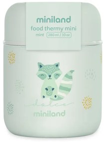 Miniland Termoska na jídlo 280 ml Dolce Mint