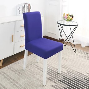 Elastické potahy na jídelní židle (10-20) Barva: purpurová