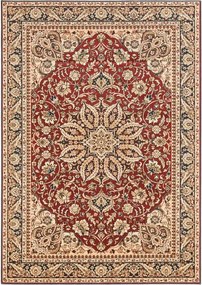 Kusový koberec Topaz terakota 133 x 190 cm
