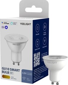 Yeelight GU10 Smart Bulb W1 žárovka stmívatelná bílá