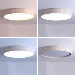 Brilagi -LED Stmívatelné stropní svítidlo LUCIA LED/60W/230V pr. 59 cm béžová+DO