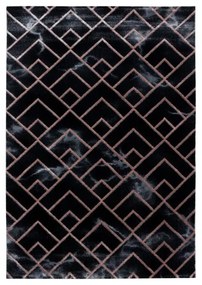 Vopi | Kusový koberec Naxos 3814 bronze - 140 x 200 cm