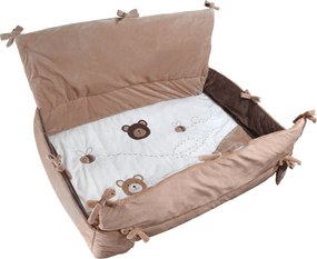 XXXLutz PODLOŽKA DO DĚTSKÉ OHRÁDKY, 95/95 cm Patinio - Ohrádky pro děti - 003277003211