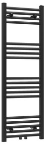 Erga Simple, topné těleso 1200x300 mm, 340 W, černá, ERG-LAV-SIMP-12030-BK