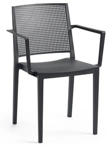 Rojaplast Křeslo GRID ARMCHAIR - antracit