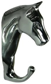 Stříbrný háček Kůň - 5*9*10cm