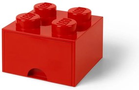 Červený úložný box se šuplíkem LEGO®