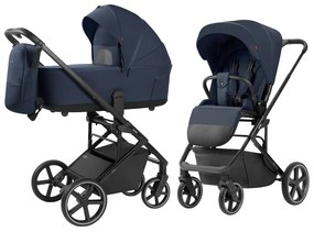 Dětský kočárek 2v1 CARRELLO Alfa CRL-6522 Denim Blue