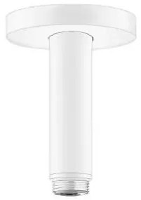 Hansgrohe - Přívod od stropu S 10 cm, matná bílá 27393700
