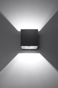 Nástěnné svítidlo SOLLUX Quad 1 G9 1x40W bez zdroje SL.0057