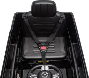 LEAN CARS Akumulátorové vozidlo Mercedes G 4x4 24 V 2580, černé