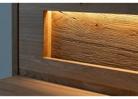 Massive home | Závěsná police z dubu 123cm Divisione