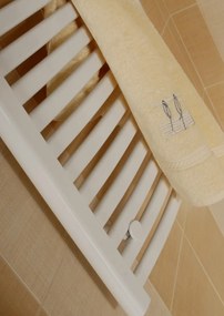 Thermal Trend koupelnový radiátor Marabu KM 450 / 783 žebřík oblý