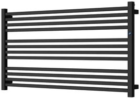 HOPA Stick Level radiátor elektrický 70x120 cm černá matná REDSTIL126031H