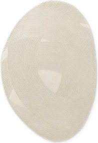 Krémový vlněný koberec 160x230 cm Kensington Victoria – Ted Baker