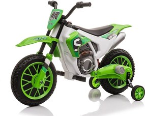LEAN CARS Elektrická motorka pro děti XMX616 zelená