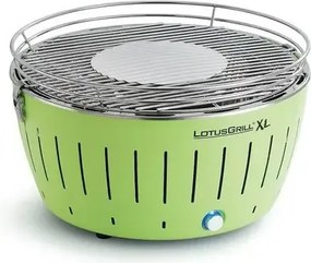 LotusGrill G435 U zelená / Gril na dřevěné uhlí / Průměr roštu 40.5 cm
