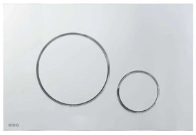 Alca Thin - Ovládání splachování, chrom mat M672