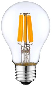 BERGE Stmívatelná LED žárovka E27 s 12W vláknem