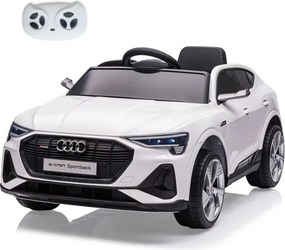 Elektrické autíčko Audi E-Tron Sportback bílé