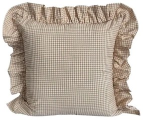 Bavlněný povlak na polštář 45x45 cm Ruffled – Mila Home