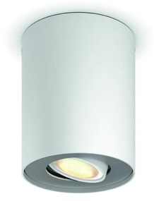 Hue White Ambiance Stropní bodové svítidlo Philips Pillar GU10 56330/31/P8 bílé extension kit 2200K-6500K