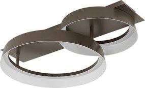 XXXLutz STROPNÍ LED SVÍTIDLO, 50/35/12 cm Globo - Online Only svítidla - 004558517802