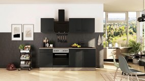 XXXLutz KUCHYŇSKÝ BLOK 210 cm FlexWell - Online Only kuchyňské linky - 002539009307