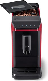 Tchibo - Plnoautomatický kávovar »Esperto mini« - barva: červená