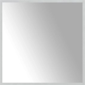 Koupelnové zrcadlo s LED osvětlením 60 x 60 cm 151759
