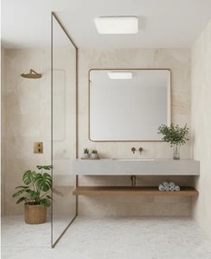 Top Light - LED Koupel stropní svít DUNAJ LED/18W/230V 3000/4000/6500K IP44 bílá