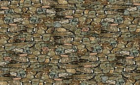 Fototapeta - Stone Wall Rock (254x184 cm)