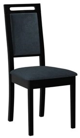 Čalouněná jídelní židle Heven XV, Barva dřeva: sonoma, Potah: Kronos 22