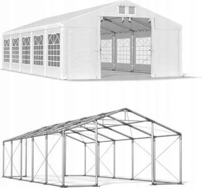 Stan Obchodní pavilon 8x10 m Výstavní Das 580 Wp