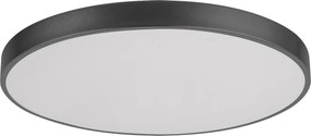 Rabalux Černé stropní LED svítidlo Tesia 400mm 36W 3314