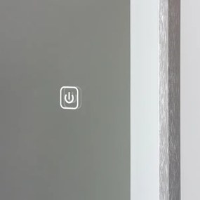 BRILAGI - Stojací zrcadlo ELEGANZA LED/42W/230V 160x50 cm IP44 CRI 90 stmív.+CCT