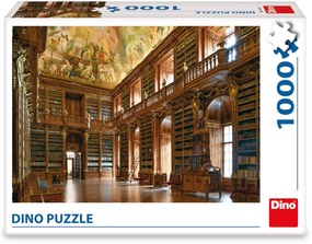 DINO Puzzle Filozofický sál 66x47cm skládačka 1000 dílků v krabici dn533035