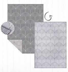 Hanse Home Collection koberce Kusový koberec Pangli 105851 Silver – na ven i na doma - 80x150 cm