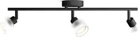 Horen 3x5W černá / LED bodové svítidlo