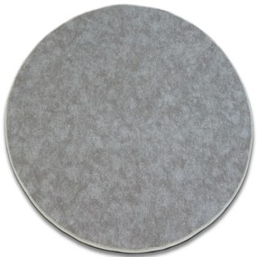 Dywany Lusczow Kulatý koberec SERENADE Graib šedo-béžový, velikost kruh 100