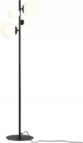 Stojací lampa Bloom Black 1091A1 Aldex