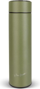 Lamart LT4085 - termoska s teploměrem, zelená