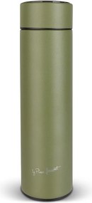 Lamart LT4085 - termoska s teploměrem, zelená