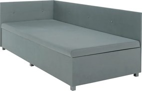 Válenda AURIA UNI 90x200 s úložným prostorem, mentolová Trinity 21 Kondela 0000395668