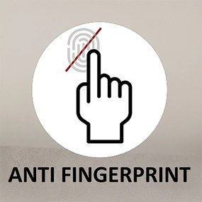 ARIA pe | horní skříňka 50 NAGU-36 1F výklopná | 50 cm | HLUBOKÁ | ANTI FINGERPRINT povrch | černá/šedá grafit