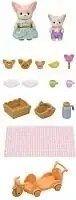 Sylvanian Families: Fenci jedou na piknik / od 3 let