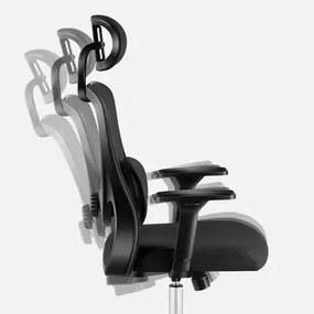Mark Adler Manager 3.2 černá / Kancelářské ergonomické křeslo / nosnos